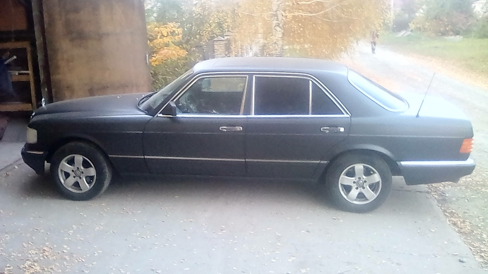 Mercedes-Benz S-Class (W126) 3.0 бензиновый 1990 | S300 на DRIVE2
