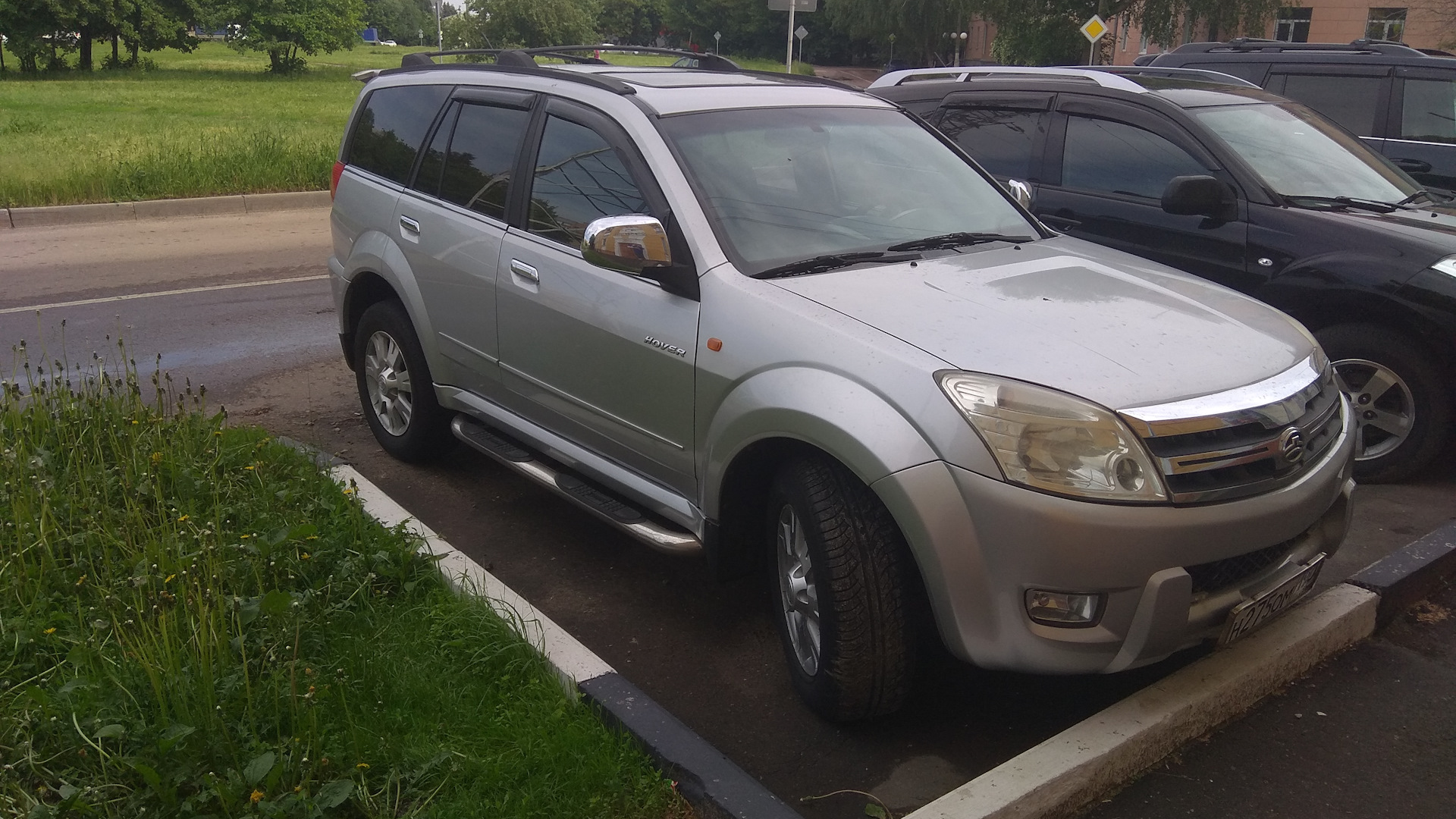 Great Wall Hover 2.4 бензиновый 2007 | H2 2,4 на DRIVE2