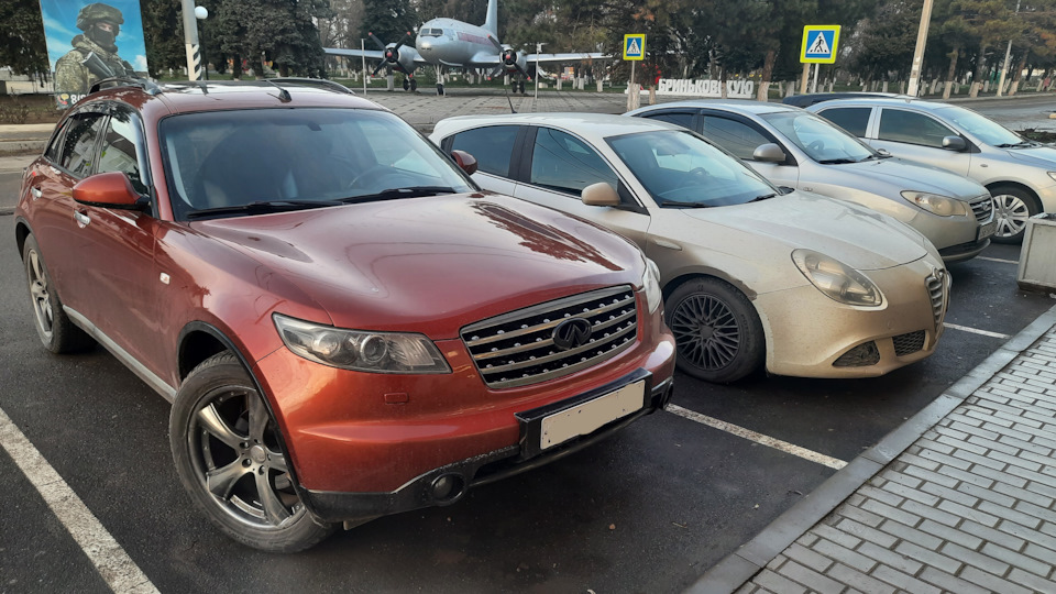 Ошибки u1000, u1001 — Infiniti FX (1G), 3,5 л, 2007 года | поломка | DRIVE2