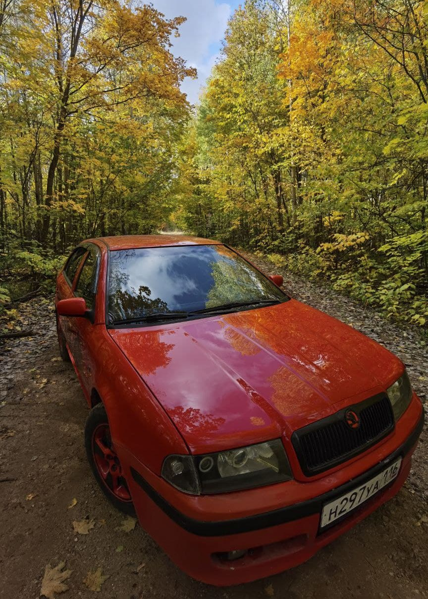 "Вот так расслаблено" поснимал Окташку. — Skoda Octavia A4 Mk1, 1,6 л, 2008 года | видео | DRIVE2