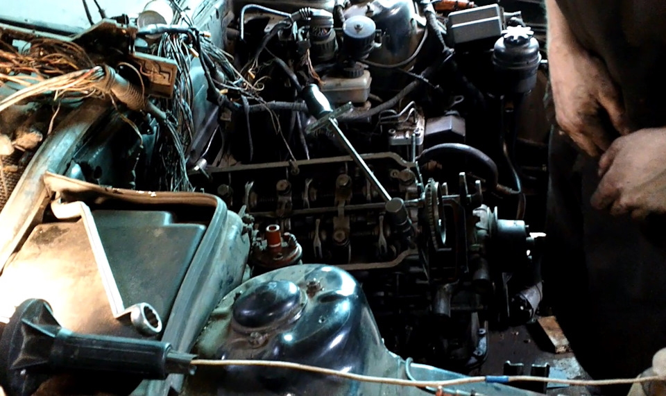 BMW 718i или Двигатель BMW M10 вкорячен (часть 3) — BMW 7 series (E32 ...