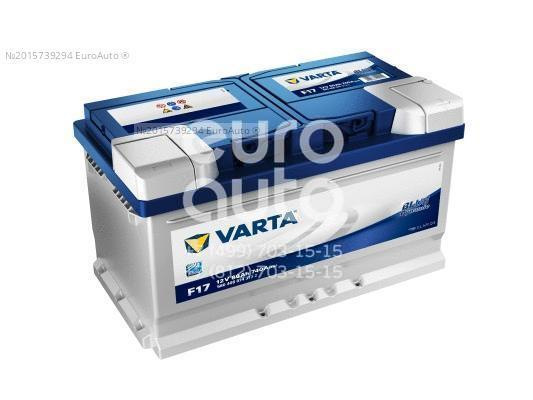 5804060743132 Аккумулятор автомобильный Varta Blue Dynamic F17 6СТ-80 VARTA | Запчасти на DRIVE2