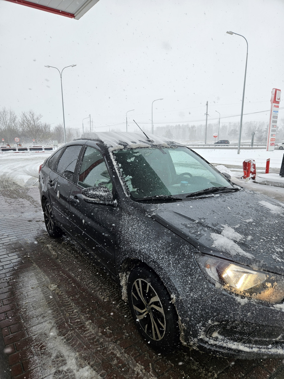Зимний комплект колёс на Lada Granta — DRIVE2
