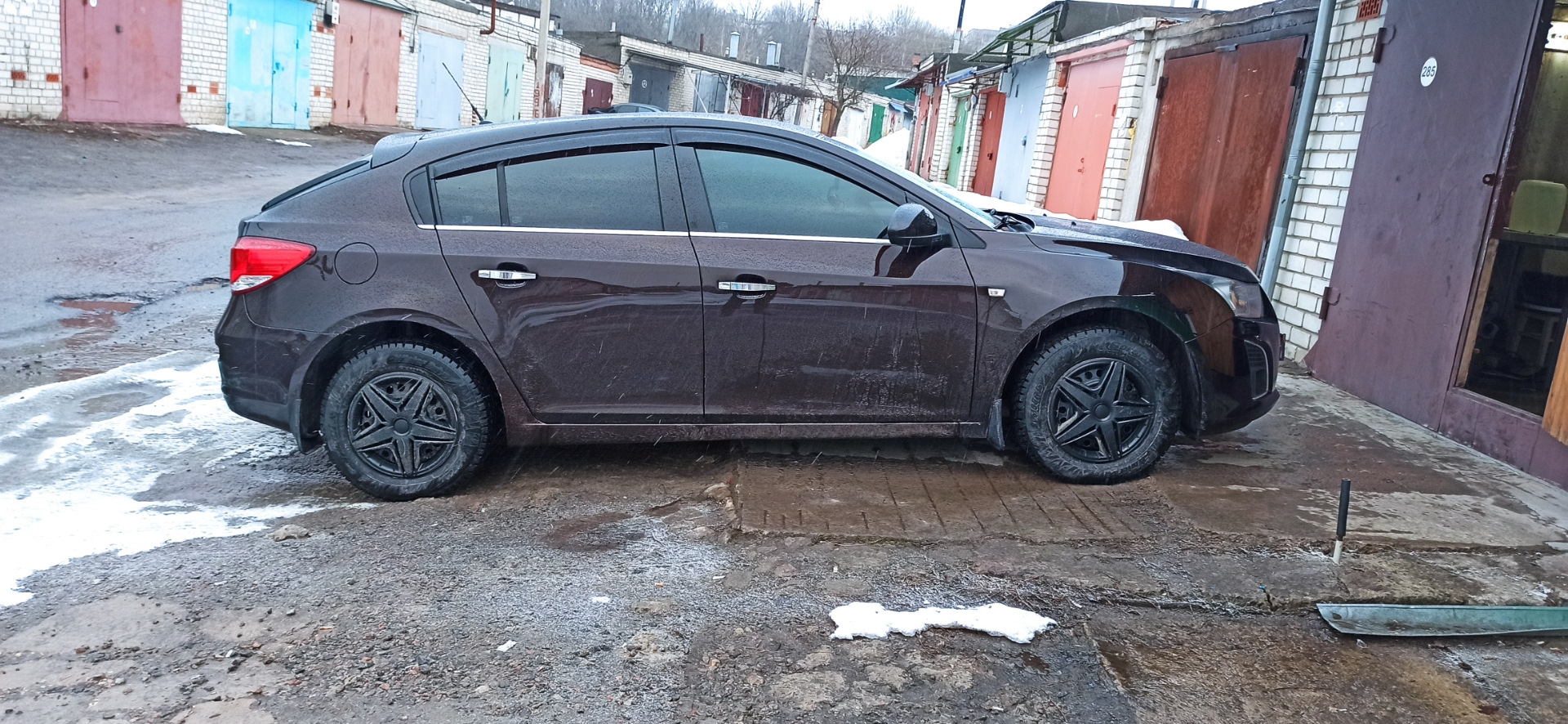 Брызговики Шевроле Круз — Chevrolet Cruze Hatchback, 1,8 л, 2013 года ...