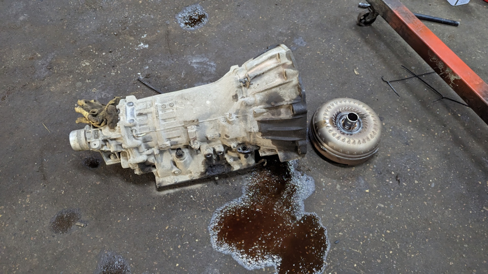 RE5R05A и все про её отличия. — Infiniti G35 Coupe, 3,5 л, 2004 года ...