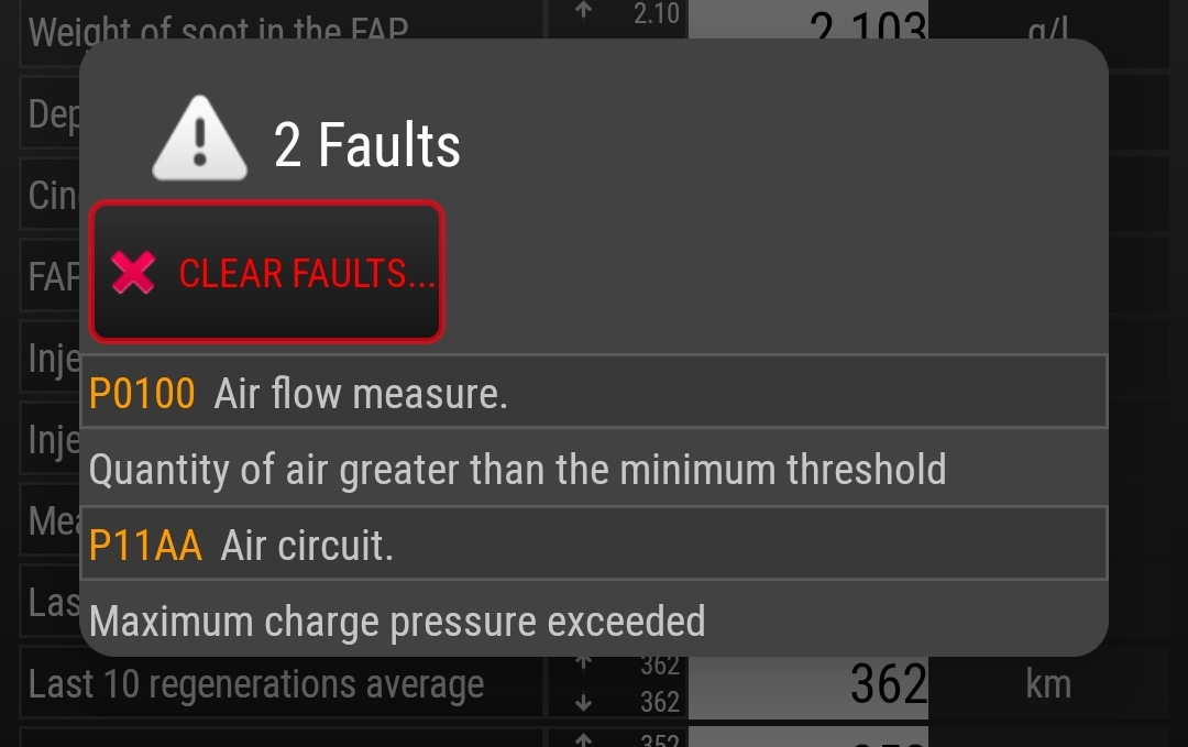 Ошибки P11AA, P11AB, Р0100 и неочевидное решение проблемы — Peugeot ...