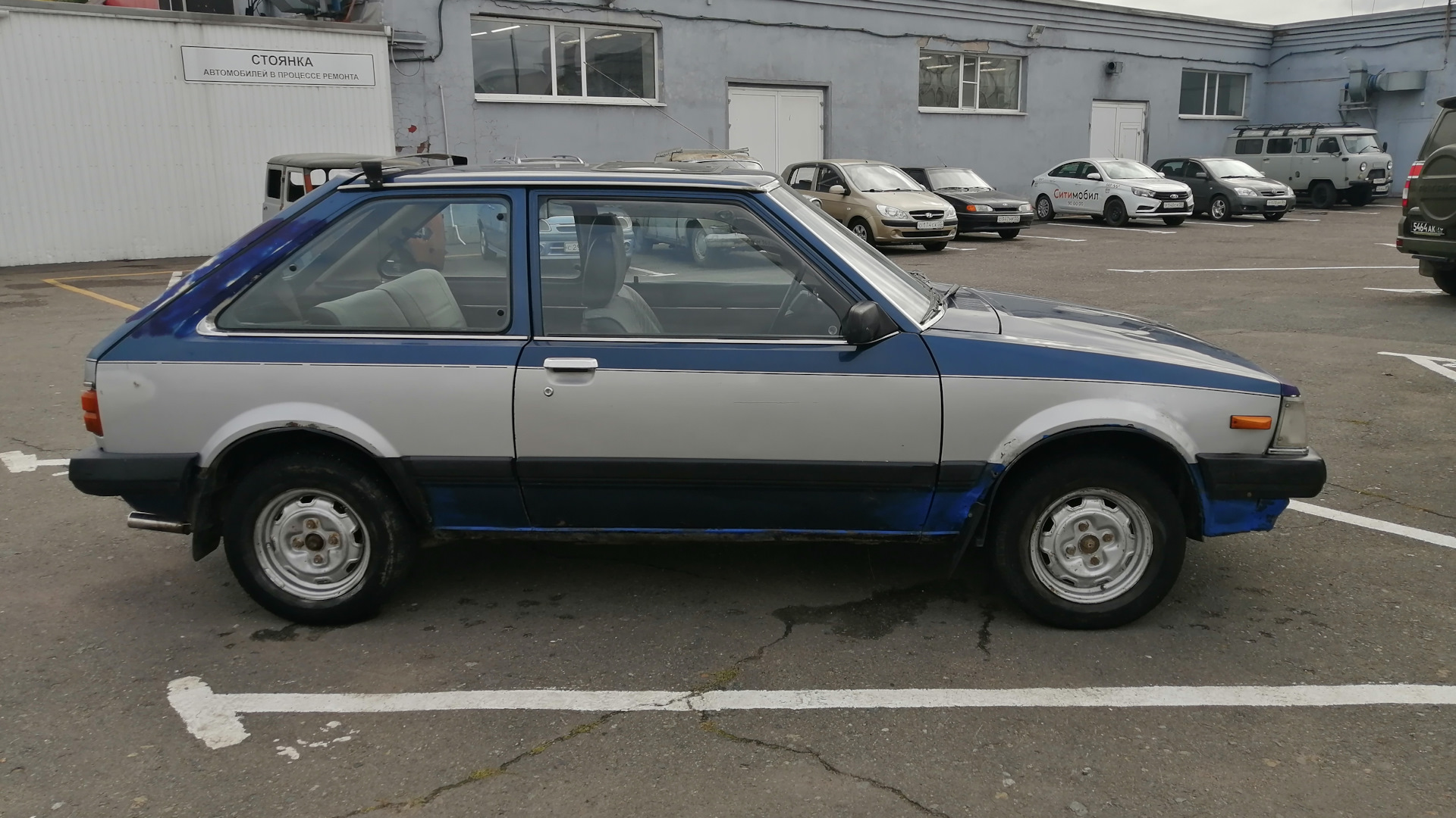 Mazda 323 II 1.3 бензиновый 1984 | "Раритет" на DRIVE2