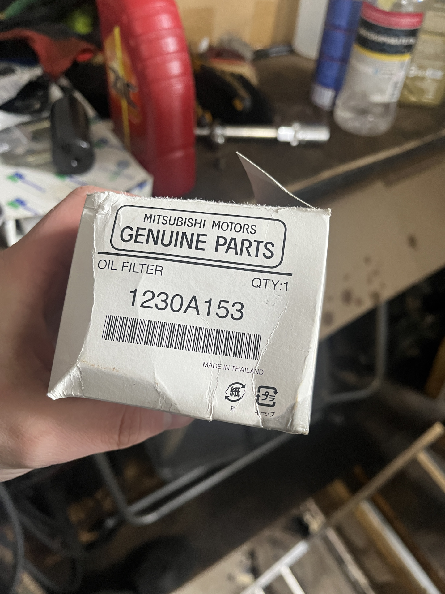 ТО после покупки, день первый. — Mitsubishi Outlander (1G), 2 л, 2006 ...