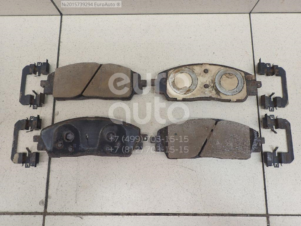 58101R0A00 Передние тормозные колодки KIA, артикульный номер KIA ...