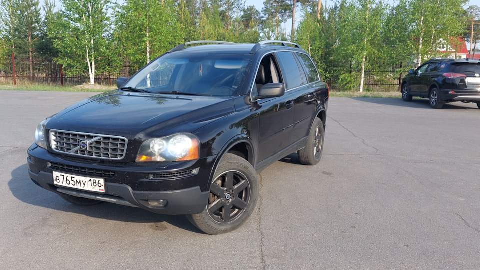 Volvo XC90 (1G) 2.5 бензиновый 2007 | на DRIVE2