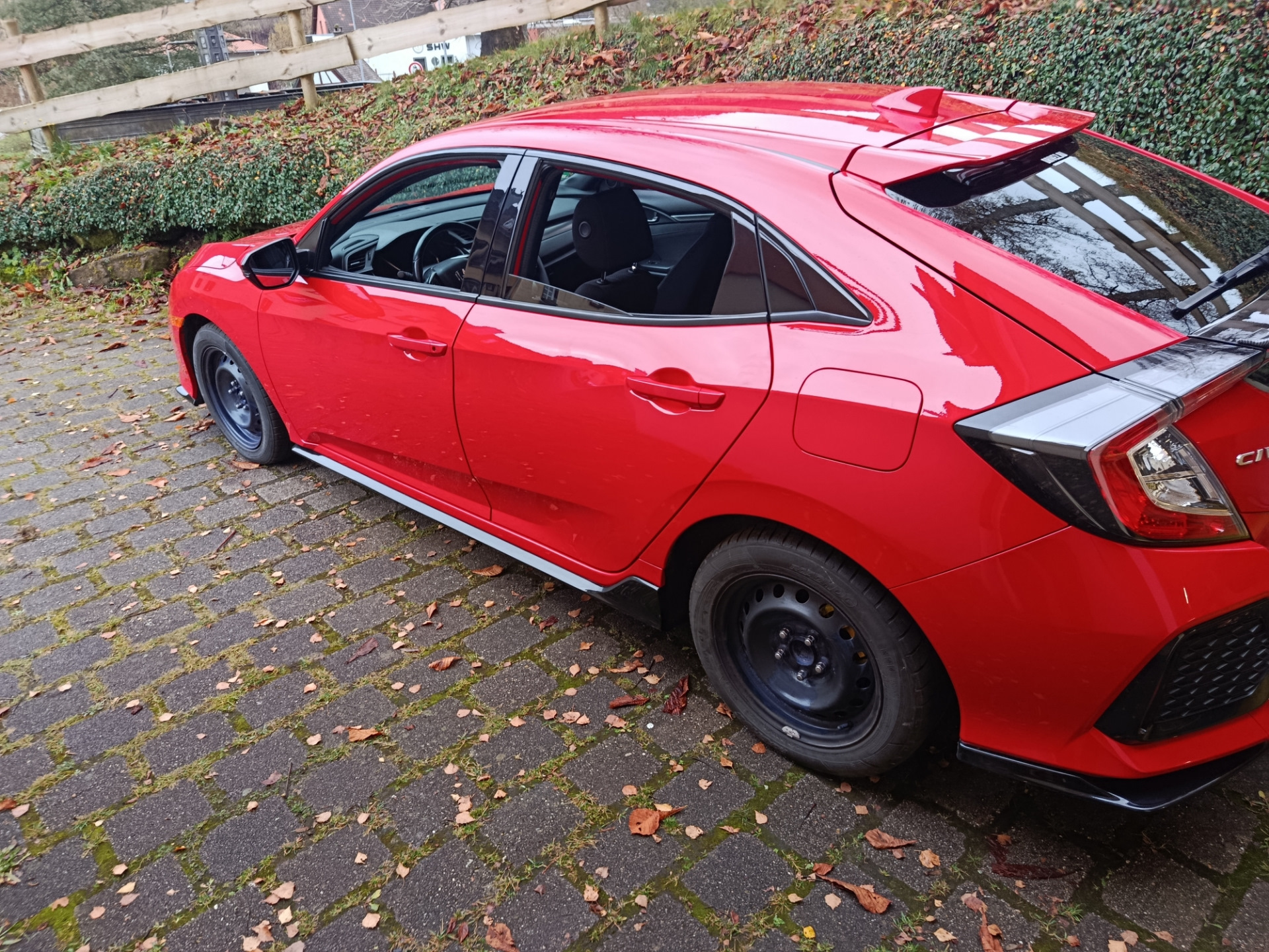 Опять инопланетяне напали 🍀🍀🍀 — Honda Civic Hatchback (10G), 1,5 л, 2017 года | плановое ТО | DRIVE2