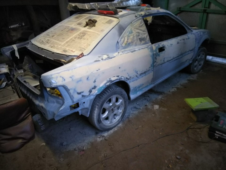 Кузов. Сплошная Неровность. — Rover 200 Coupe, 2 л, 1994 года ...