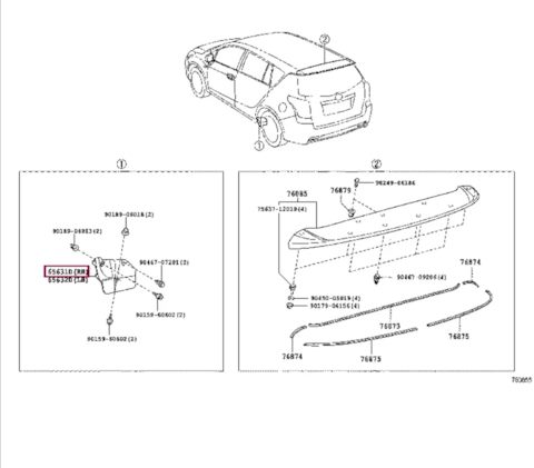 9015960602 Винт с шайбой TOYOTA TOYOTA LEXUS | Запчасти на DRIVE2