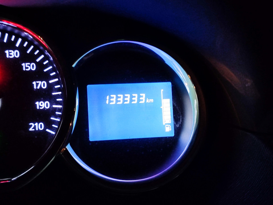 Пробег 133333 километров — Nissan Terrano III, 1,6 л, 2018 года ...