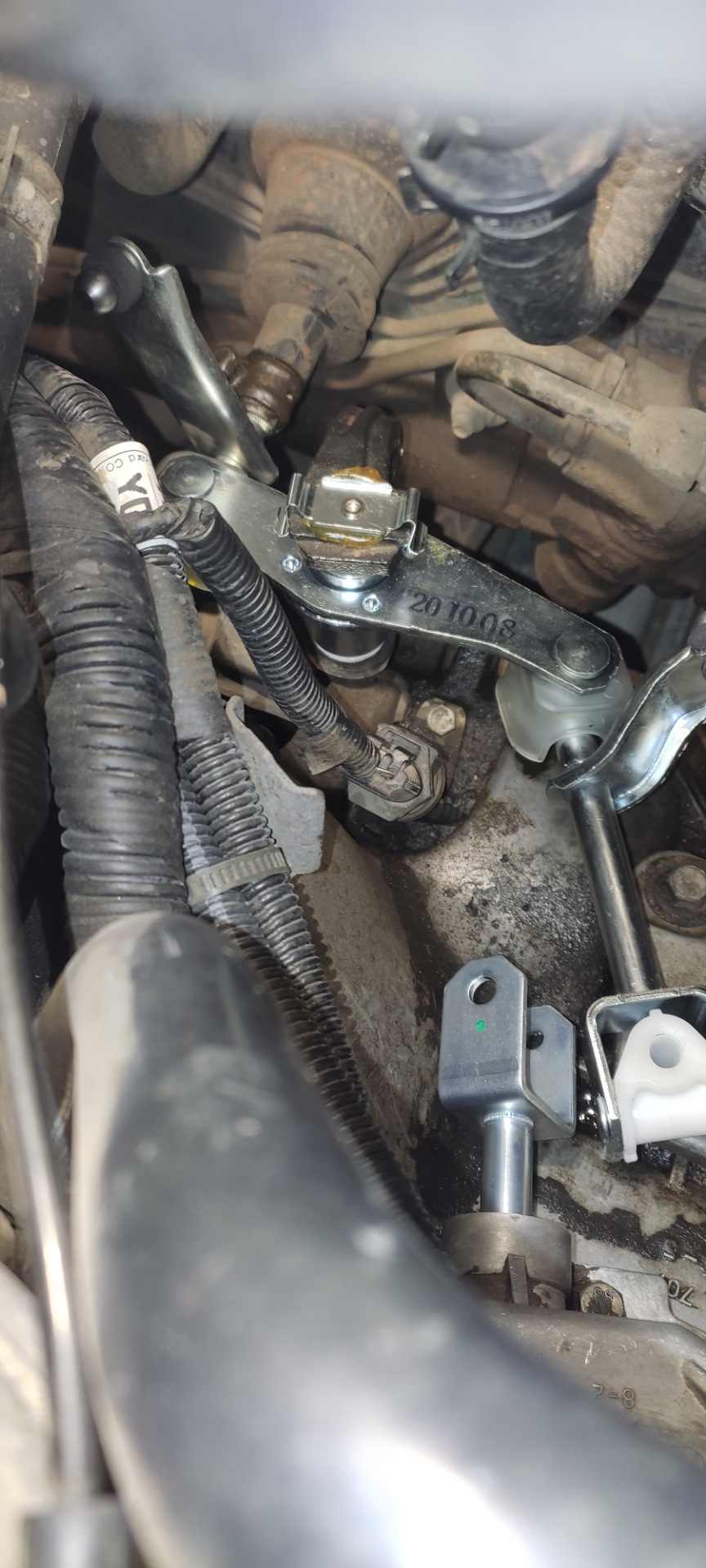 Кулиса gm — Daewoo Nubira I, 1,6 л, 1999 года | запчасти | DRIVE2