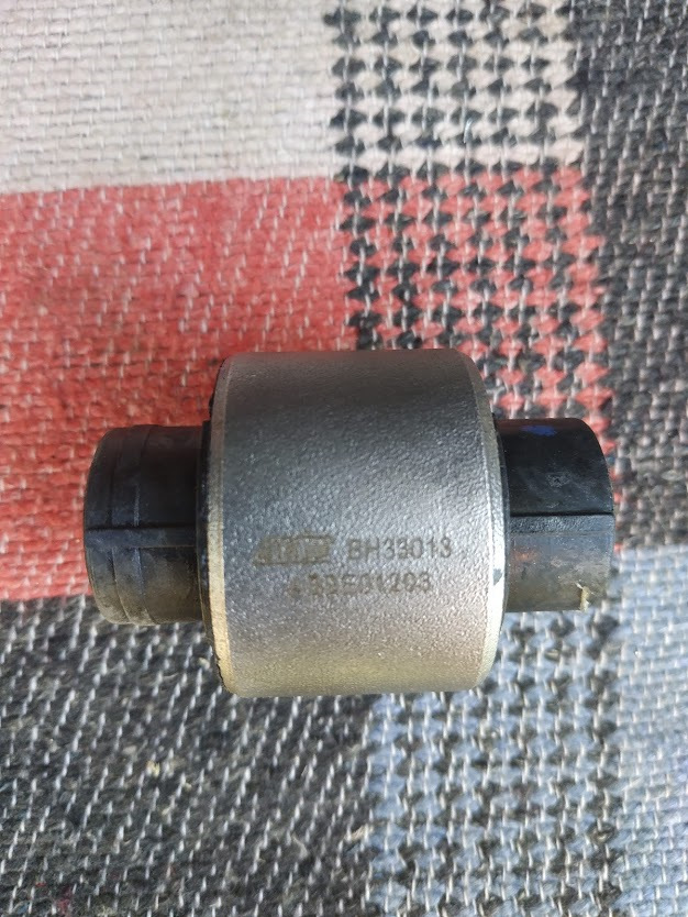 Замена сайлентблоков в задних рычагах, развал. — Volkswagen Touran (1G ...