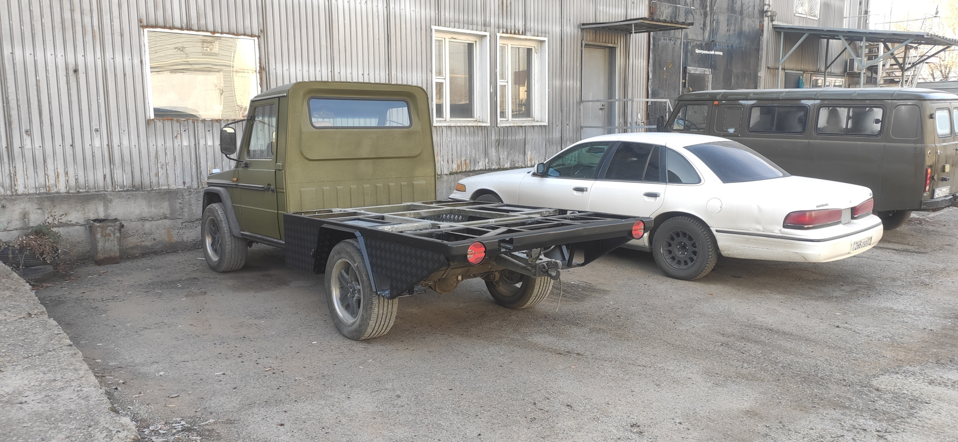 Просто пара фотографий — Mercedes-Benz G-Class (W460/W461), 2,9 л, 1993 ...