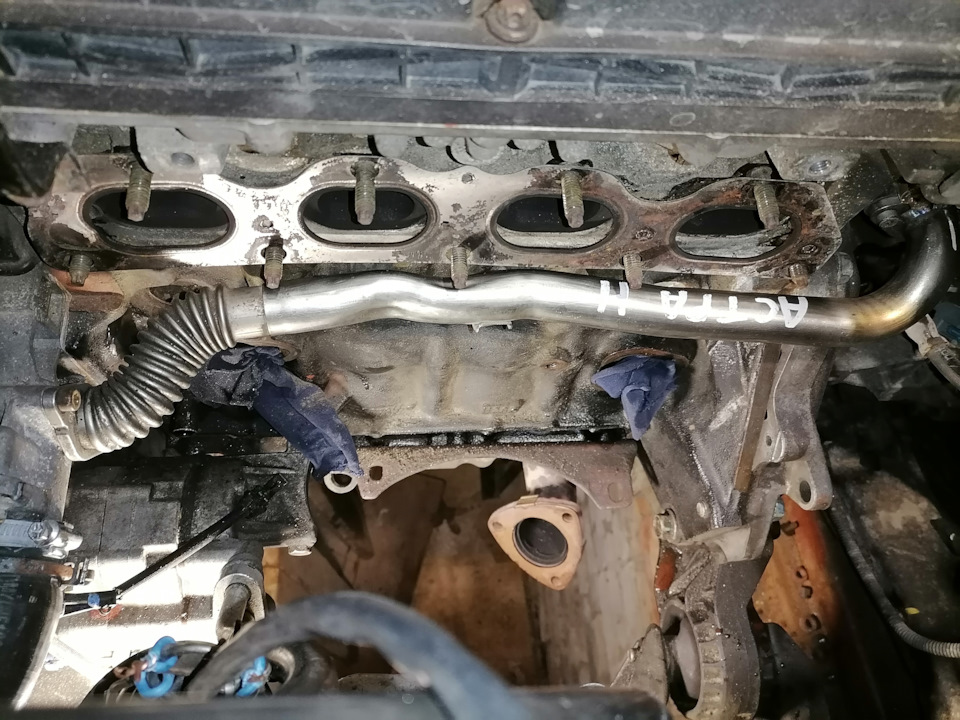 Давай, до свидания, теплообменник! — DRIVE2