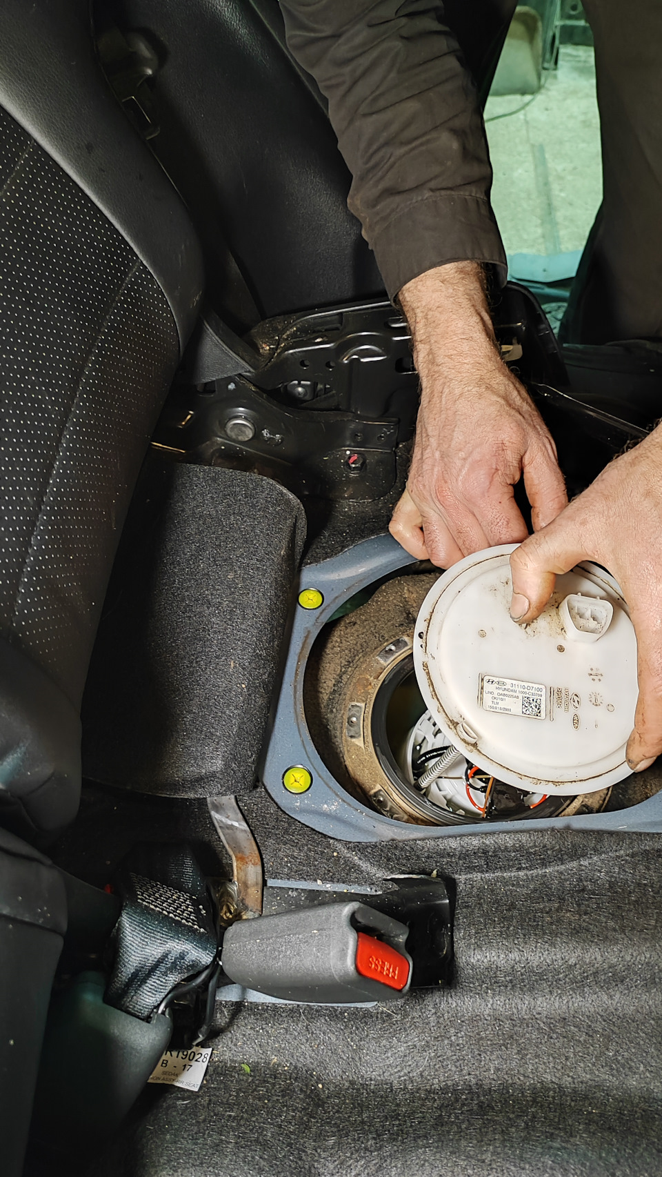 ТО-4 (58000 км) — KIA Sportage (4G), 2 л, 2019 года | плановое ТО | DRIVE2