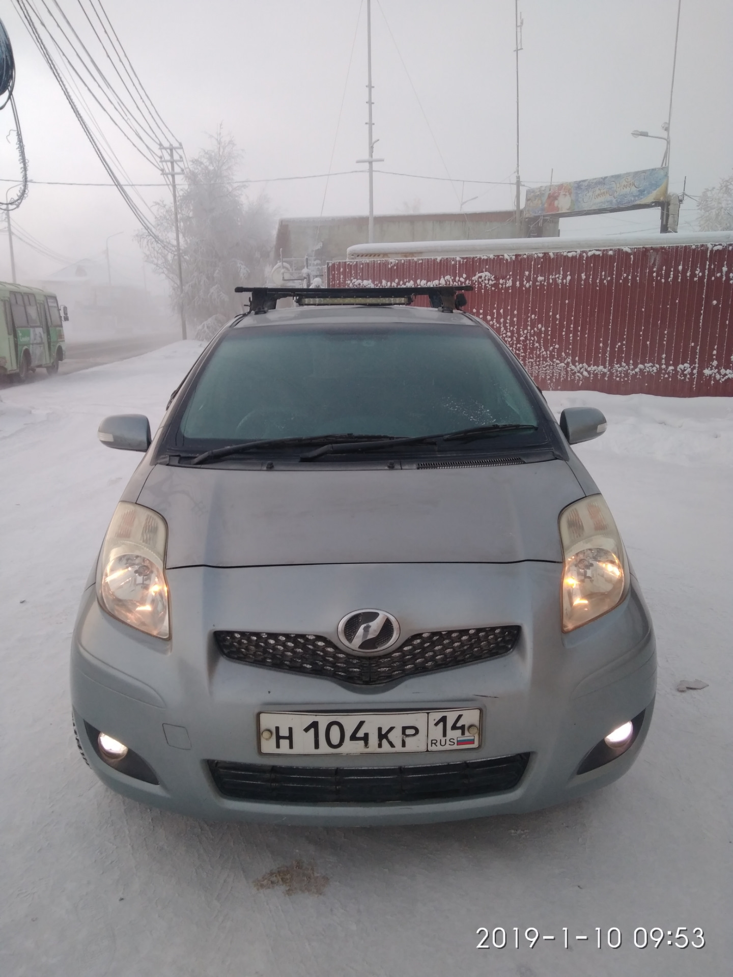 7 год эксплуатации — Toyota Vitz (90), 1,3 л, 2008 года | плановое ТО | DRIVE2