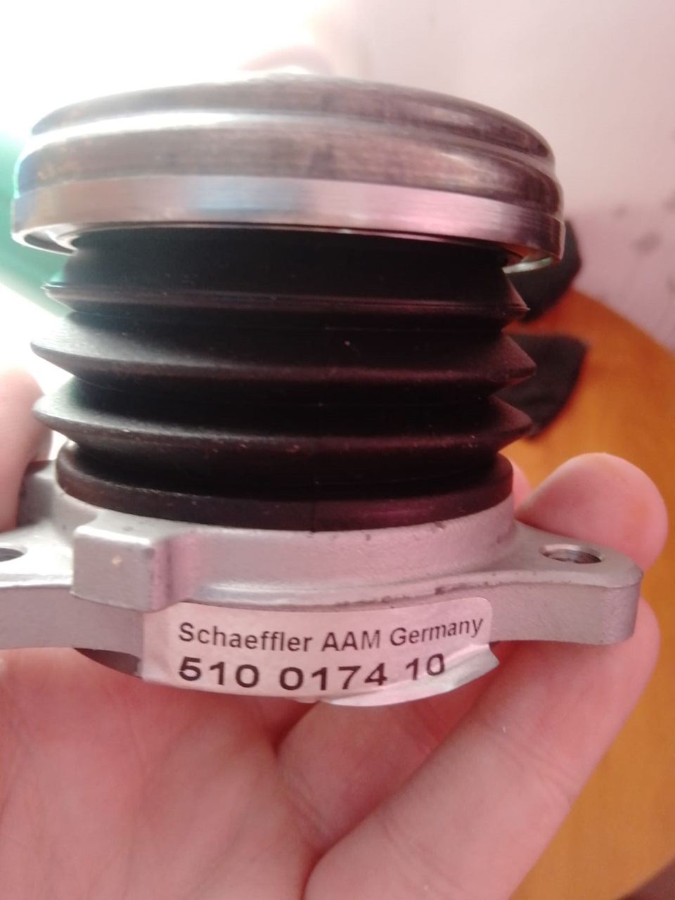 510017410 FAG | Запчасти на DRIVE2