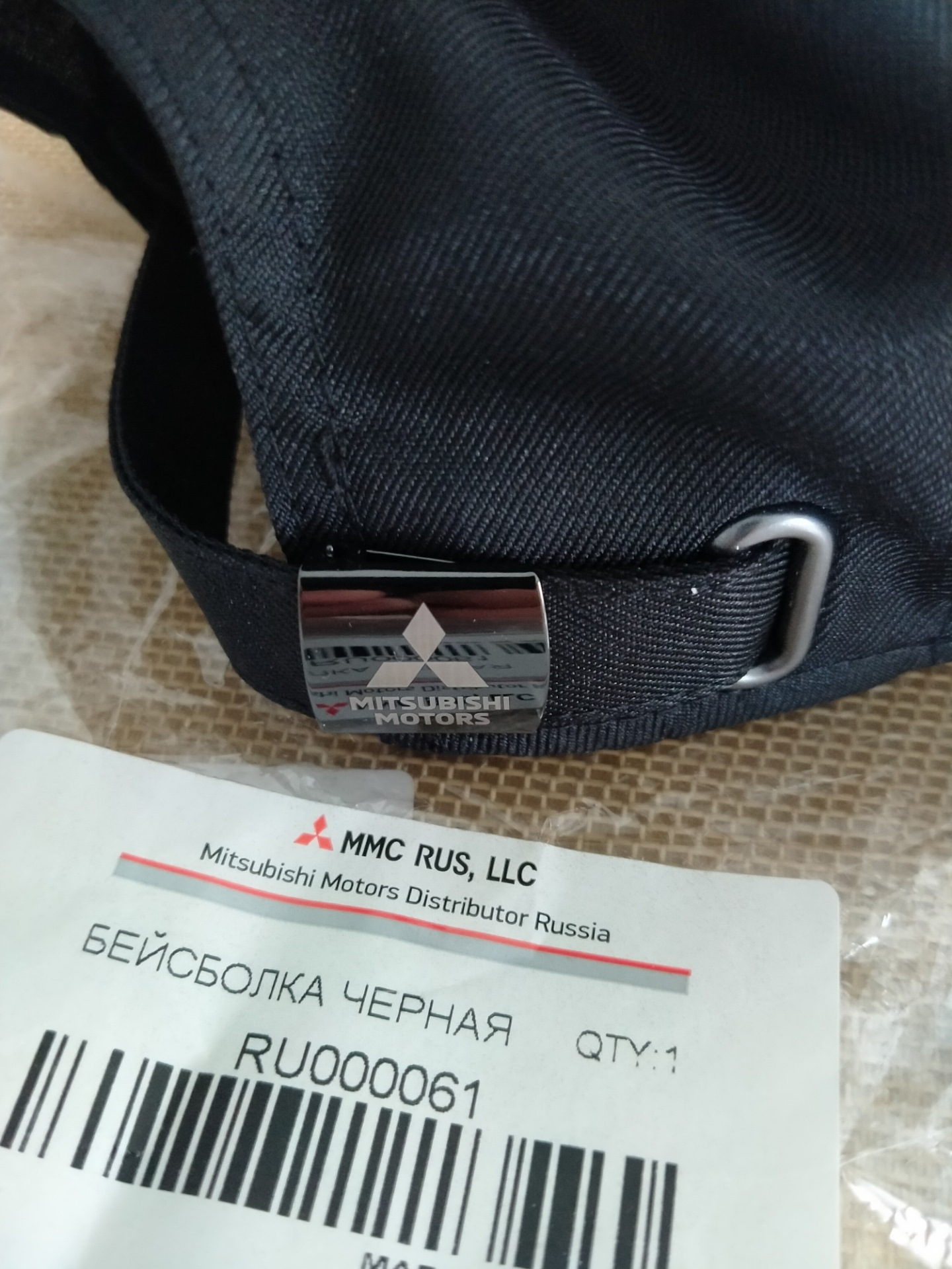 Бейсболка Митсубиси моторс.🧢 — DRIVE2
