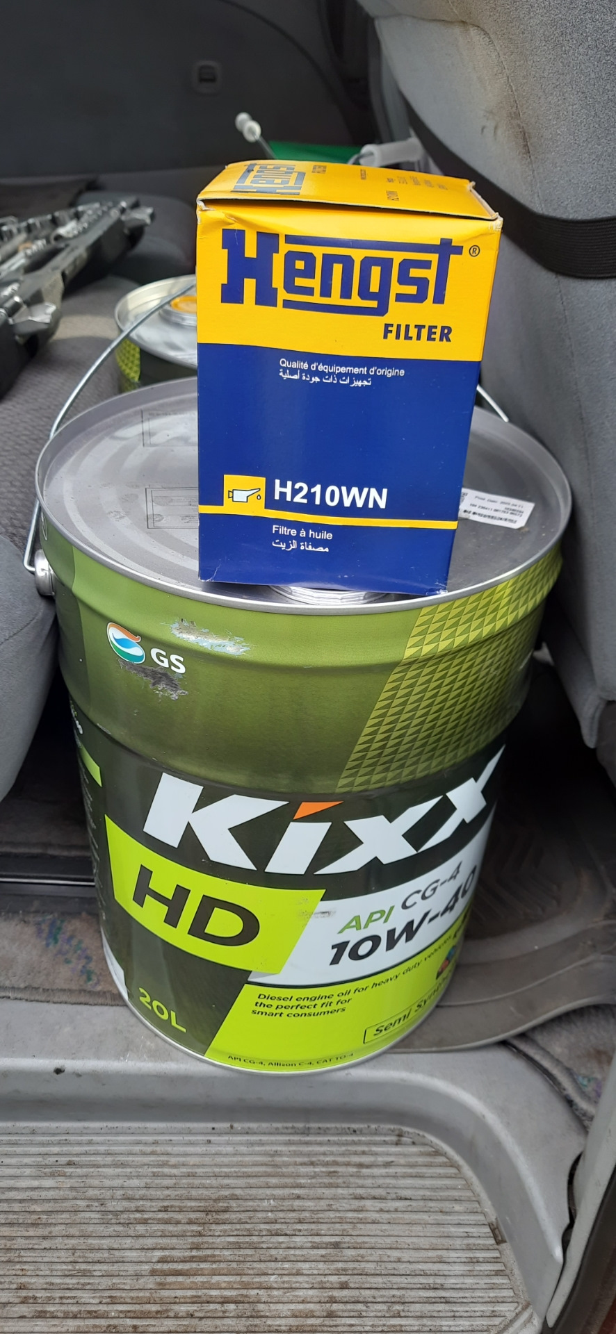 ТО — Iveco EuroCargo, 5,9 л, 2000 года | плановое ТО | DRIVE2