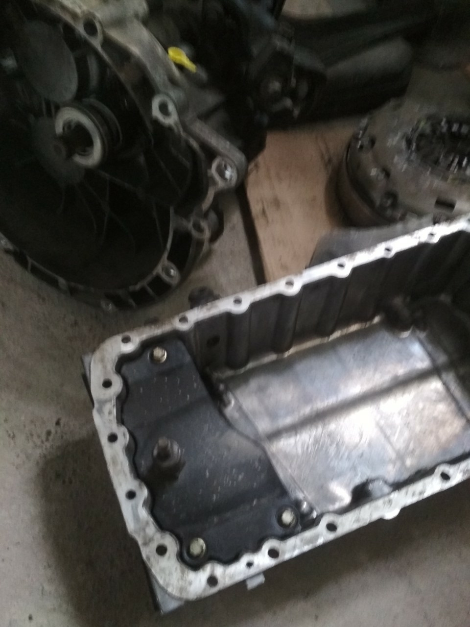 Замена сцепления на Форд S-MAX — Ford S-Max (1G), 2 л, 2006 года ...