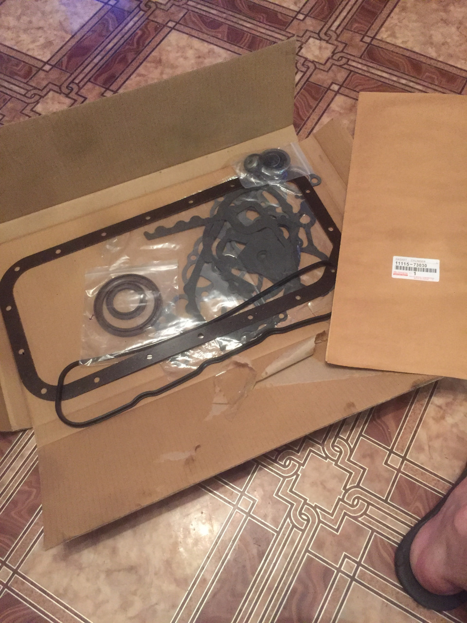 1111573030 Прокладка, головка цилиндра TOYOTA LEXUS | Запчасти на DRIVE2