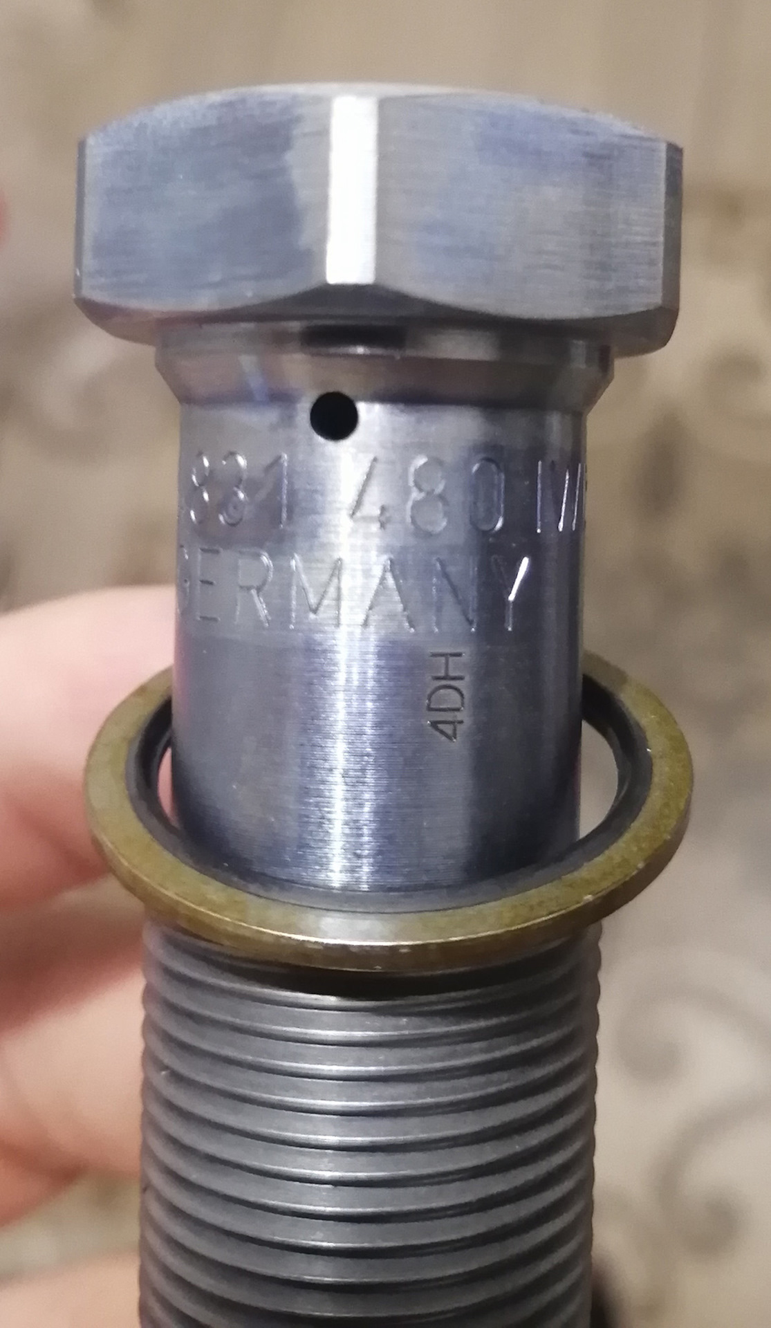 Натяжитель цепи 98 248 314 80 — Citroen C4 (1G), 1,6 л, 2010 года ...