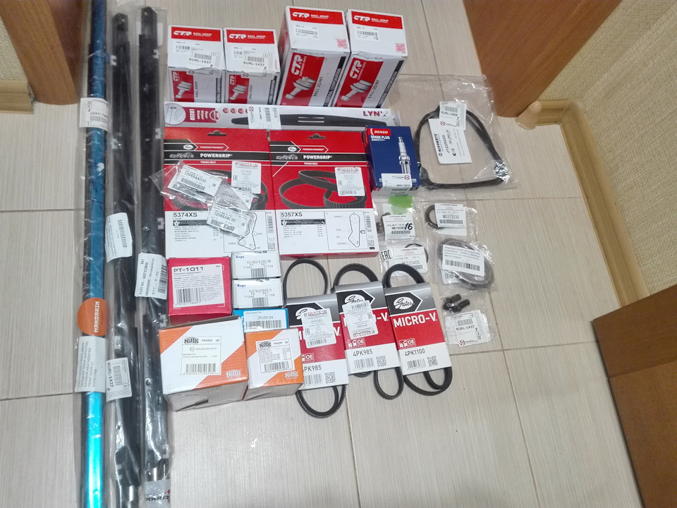 Долгожданная закупка для замены ГРМ, колодок, шаровых — Great Wall ...