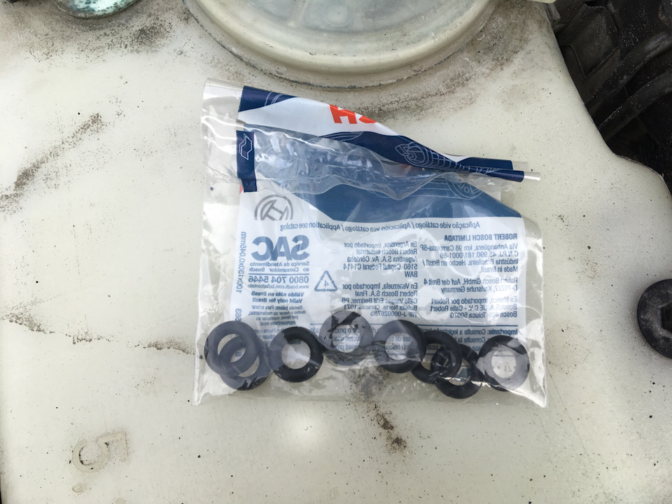 Чистка форсунок и дроссельной заслонки — Mercedes-Benz C-Class Estate ...