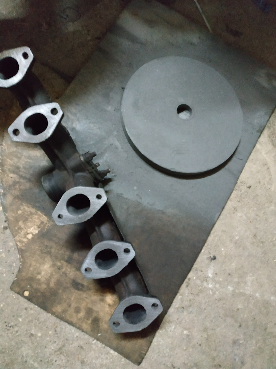 Замена свечей и прокладок — Volkswagen Caravelle (T5), 2,5 л, 2007 года ...