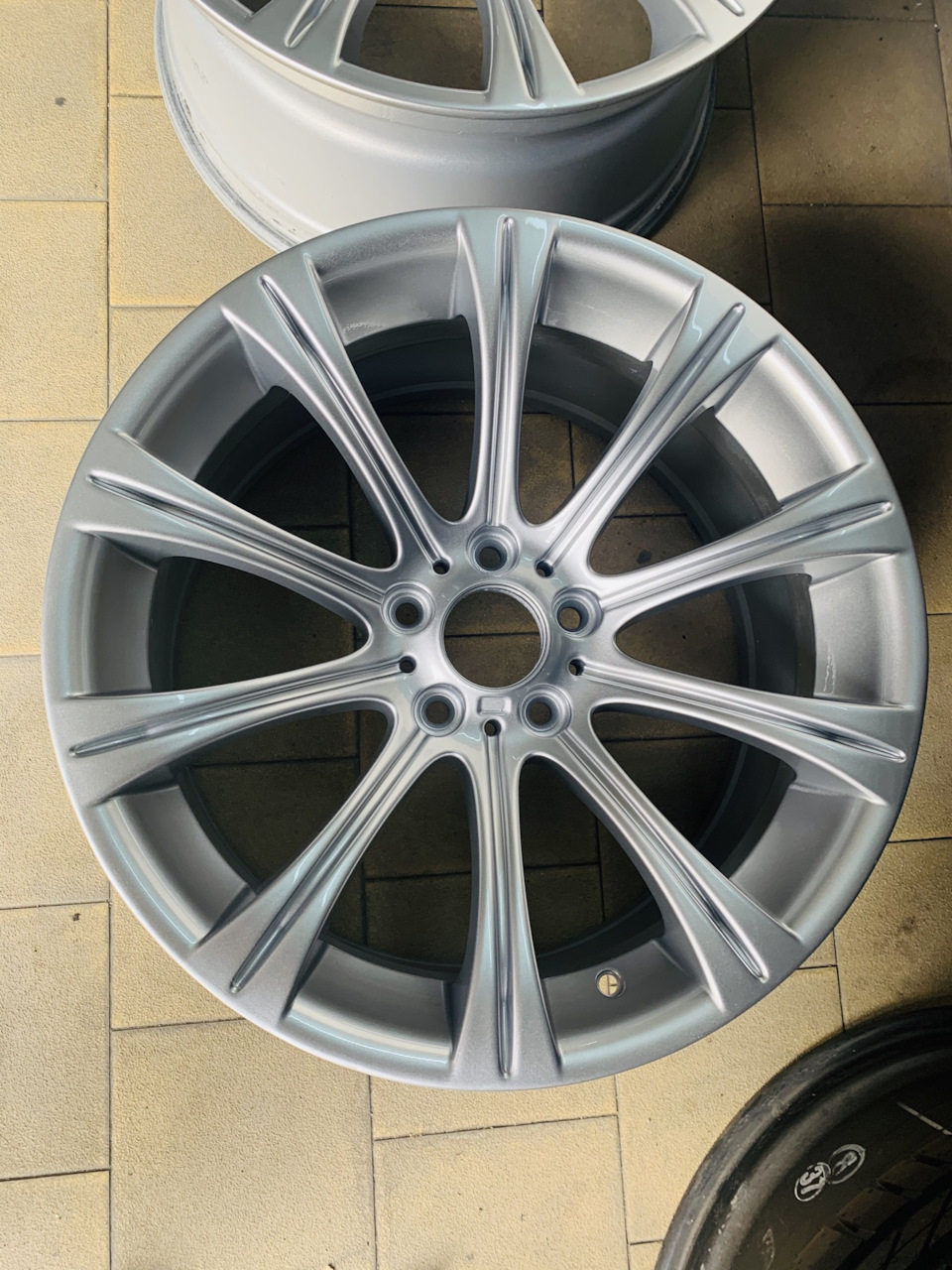 166 style — BMW 5 series (E60), 3 л, 2006 года | колёсные диски | DRIVE2