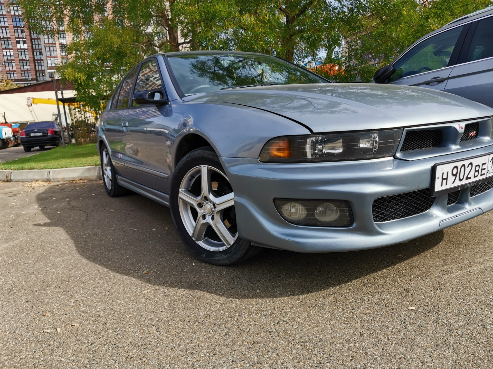 Митцубиси ГАЛАНТ — Mitsubishi Galant (8G), 2 л, 2002 года | продажа ...