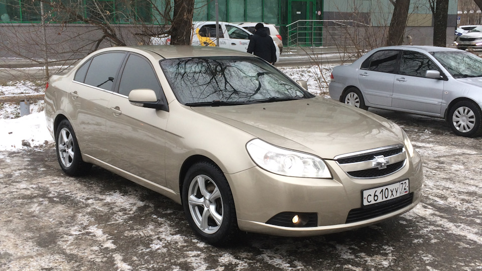 Лопнул радиатор! — Chevrolet Epica, 2,5 л, 2006 года | поломка | DRIVE2