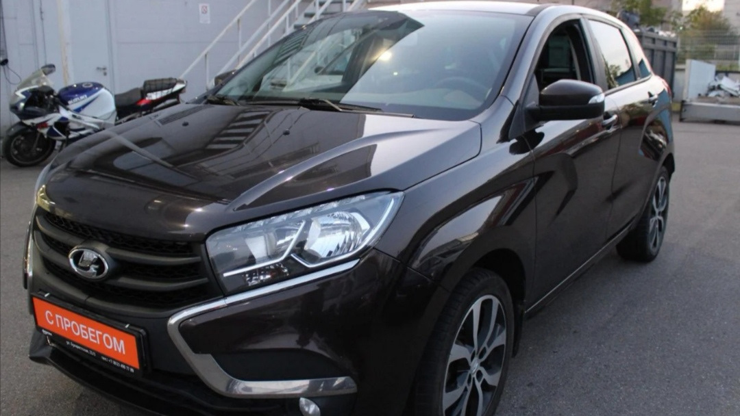 Lada XRAY 1.8 бензиновый 2017 | на DRIVE2