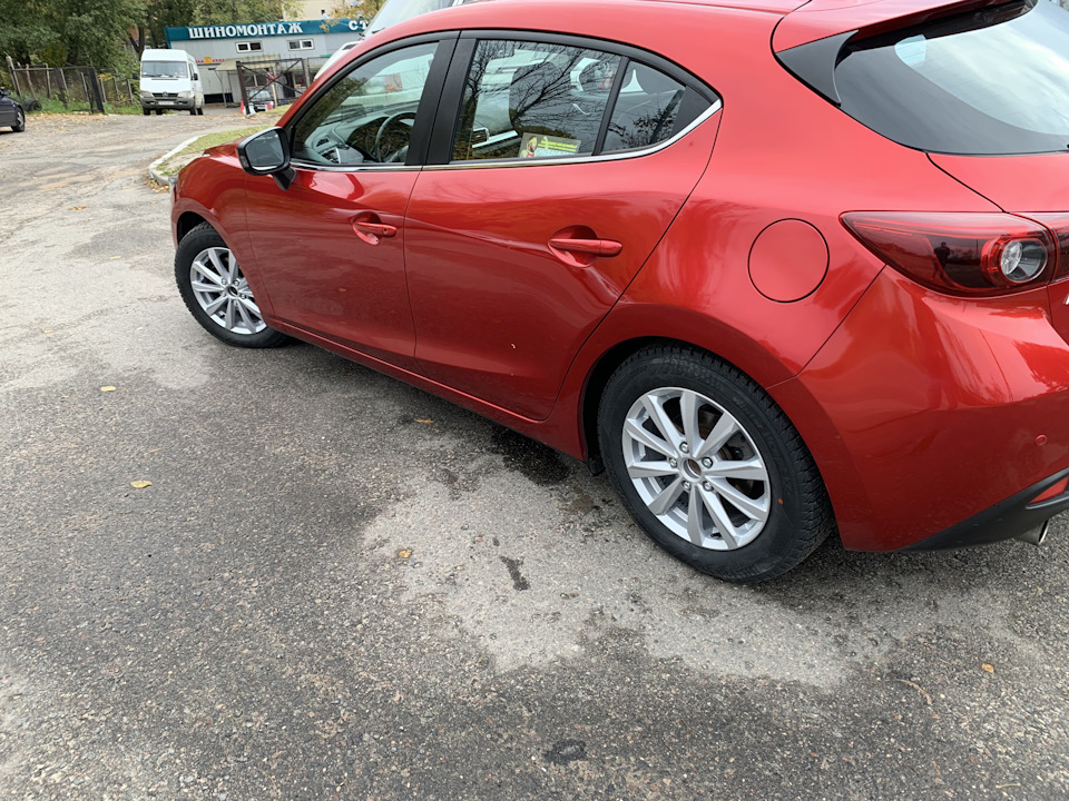 100 000 — Mazda 3 (3G) BM, 2 л, 2014 года | наблюдение | DRIVE2