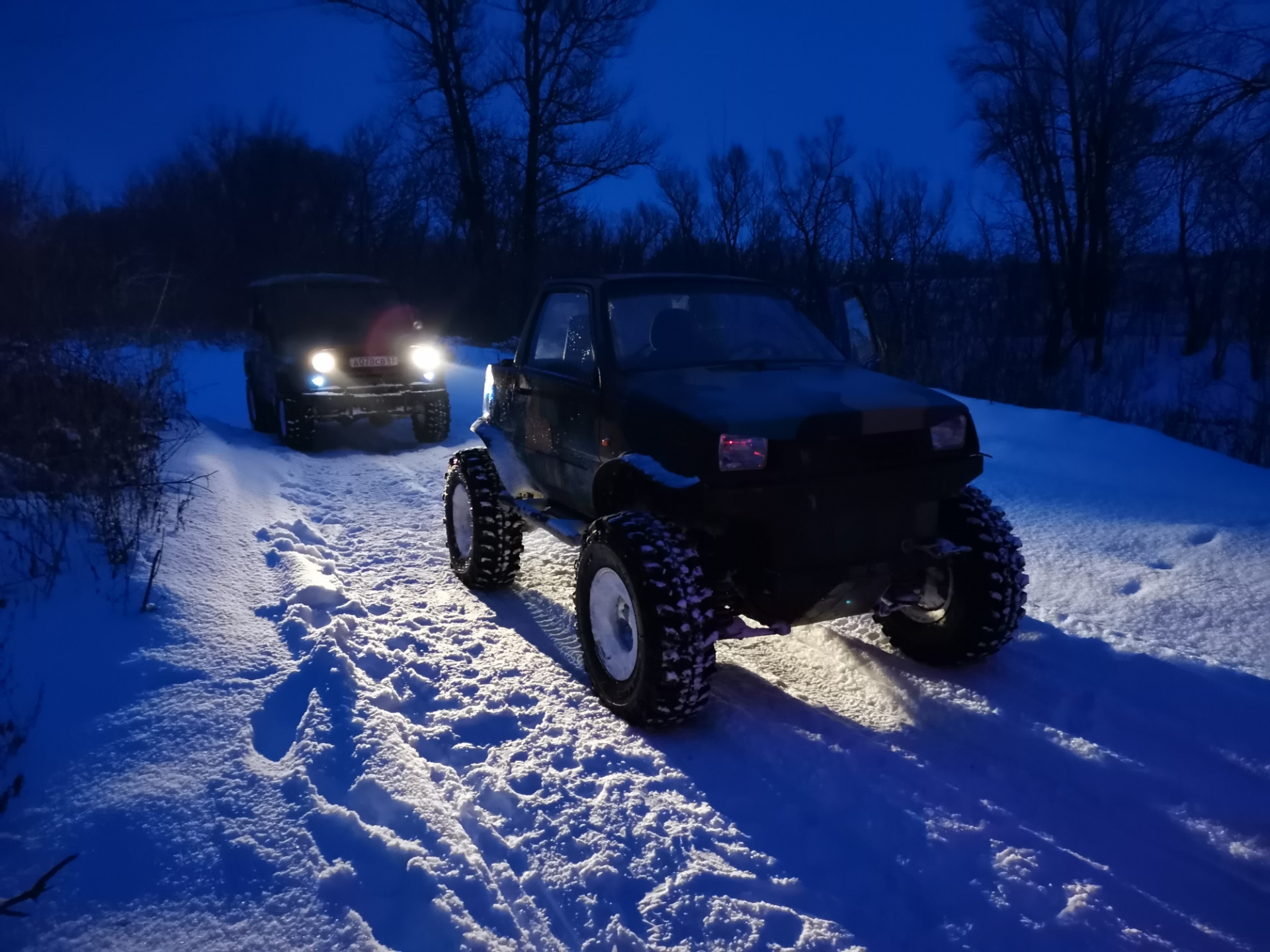 Первый боевой выезд! — Lada Ока 1111, 1,7 л, 1994 года | покатушки | DRIVE2