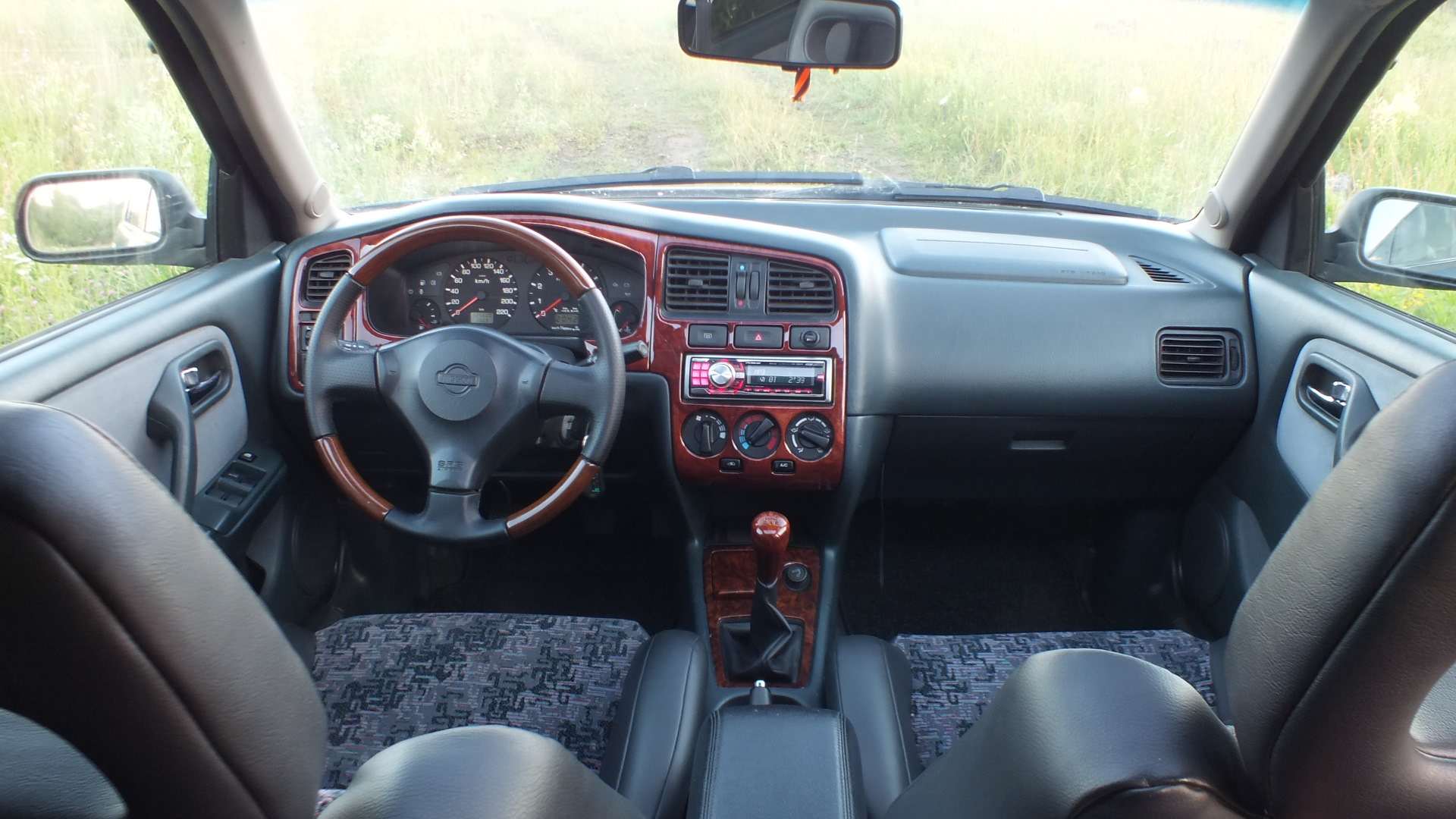 Немного фото из уходящего лета — Nissan Primera (P11), 2 л, 1998 года ...