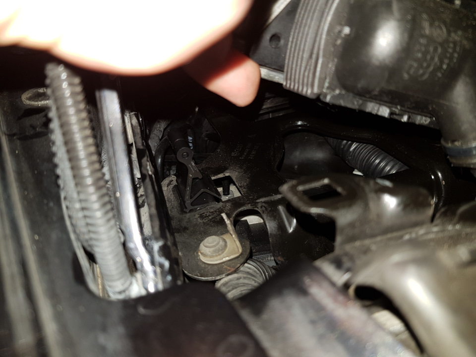 Touareg GP 3.6fsi крепление мозга — Volkswagen Touareg (1G), 3,6 л ...