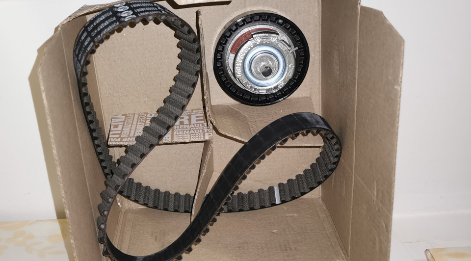 130C17480R Комплект привода распредвала RENAULT | Запчасти на DRIVE2