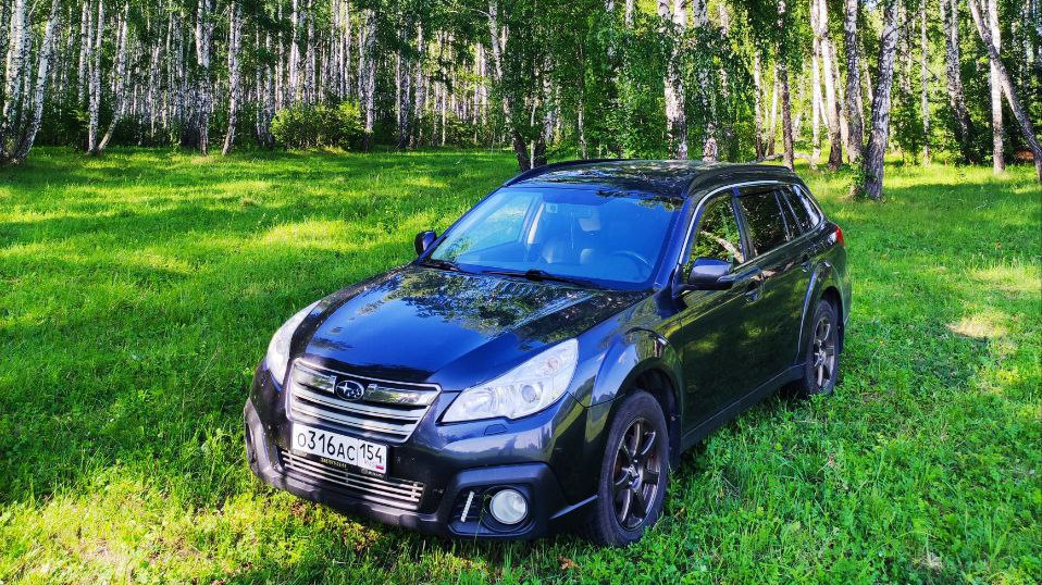 Вопросы по эксплуатации в жару — Subaru Outback (BR), 2,5 л, 2012 года ...