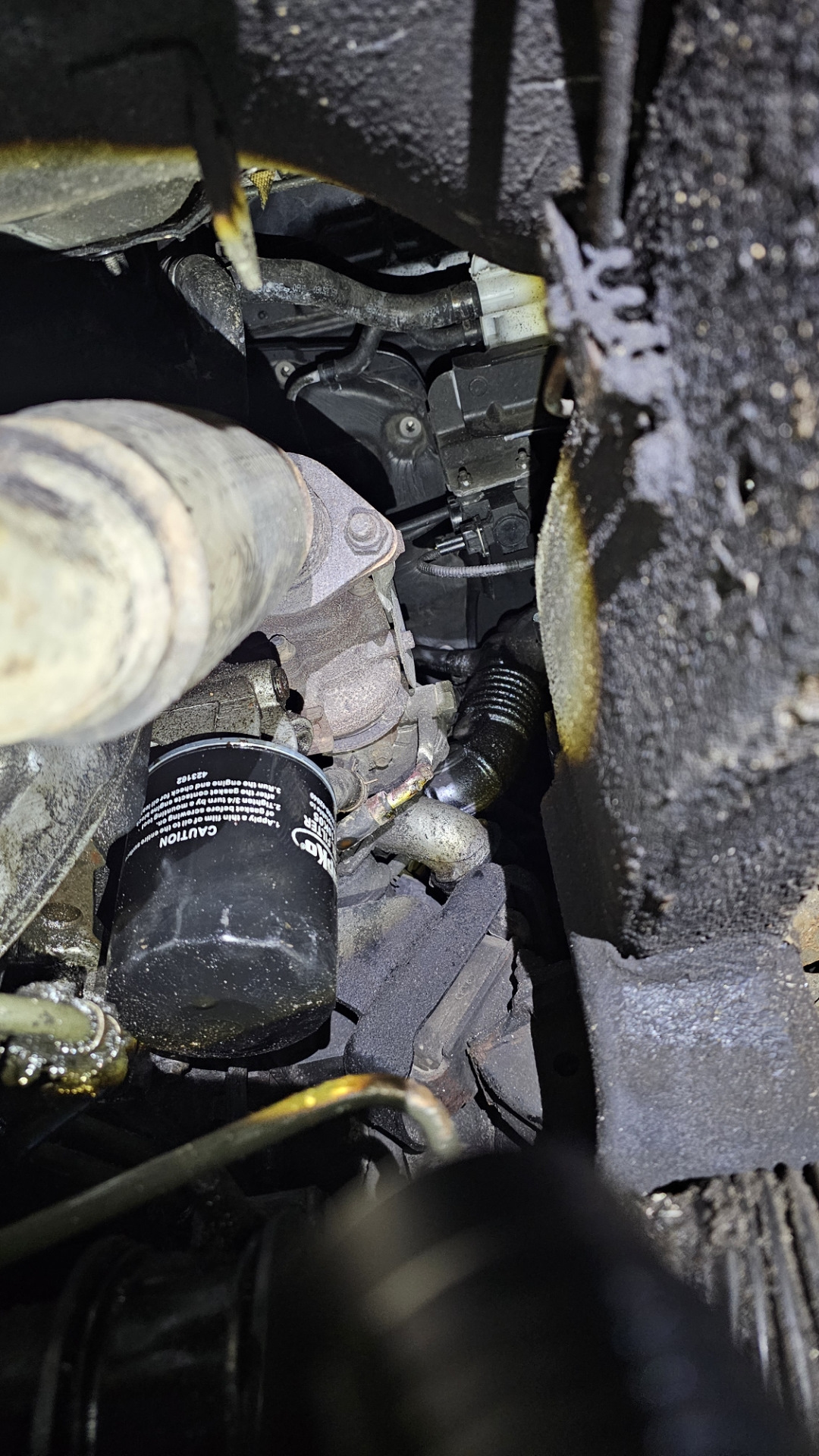 Замена сальника полуоси и трубки охлаждения турбины — KIA Sorento (1G ...