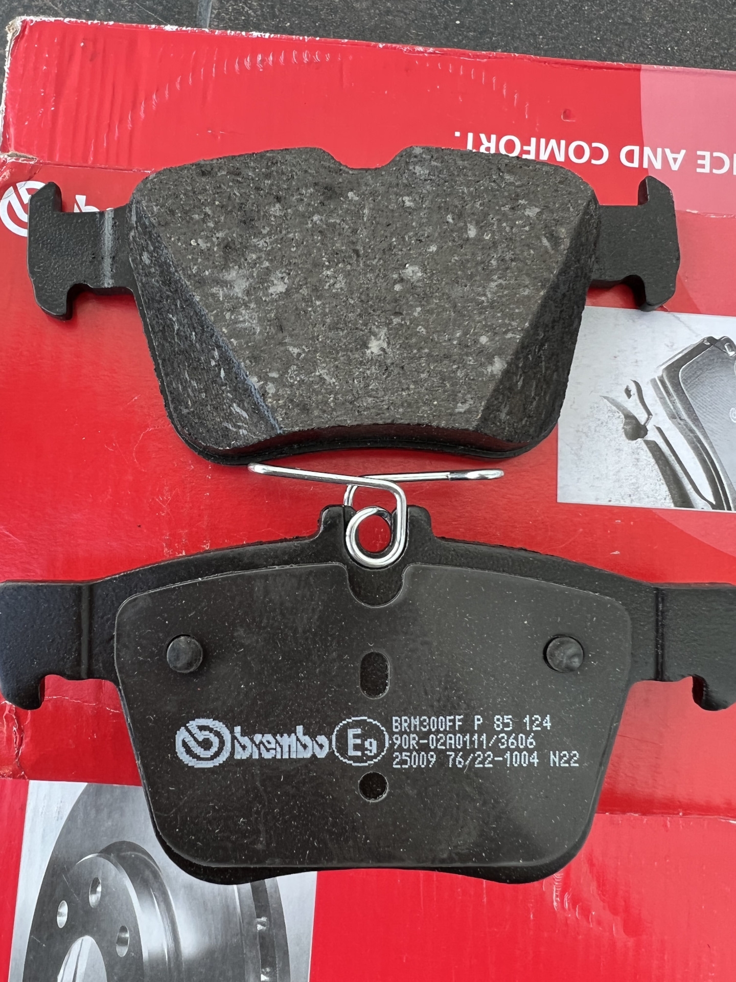 Тормозные диски/колодки brembo — Skoda Kodiaq (1G), 2 л, 2018 года ...