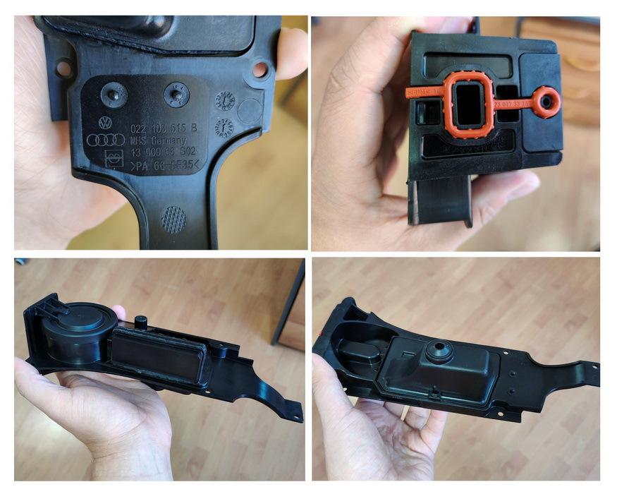 022103515B Маслоотделитель VAG | Запчасти на DRIVE2