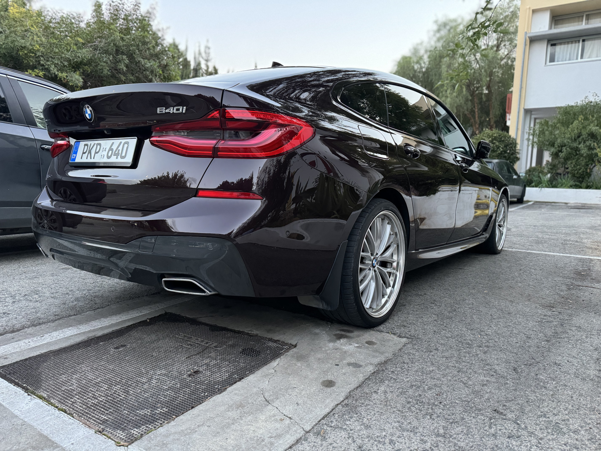 Просто красиво :) — BMW 6 series GT, 3 л, 2019 года | наблюдение | DRIVE2