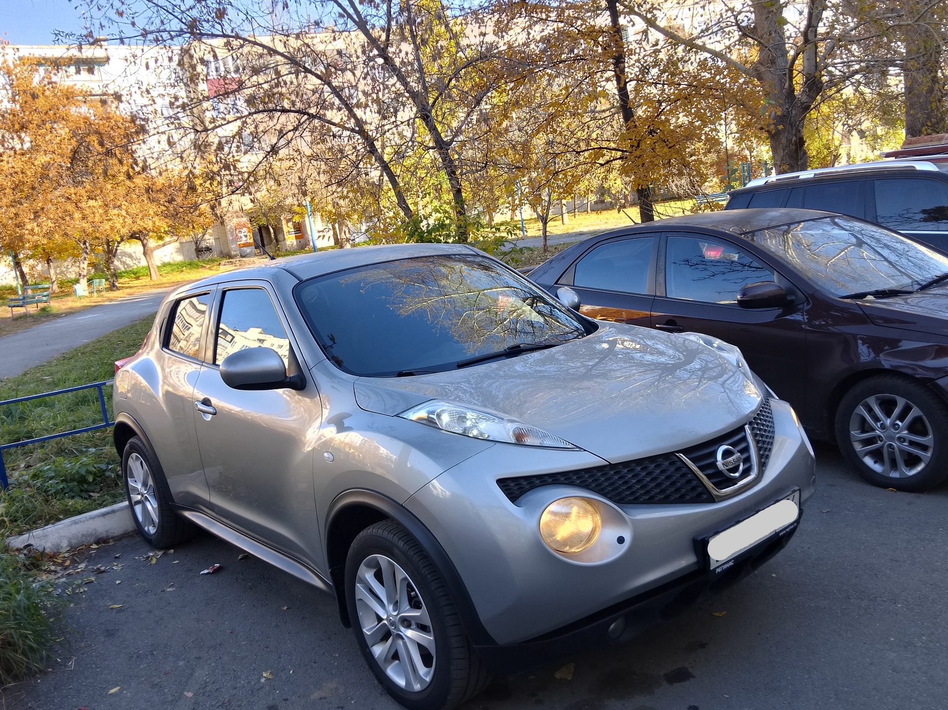 Покупка🤑 — Nissan Juke (1G), 1,6 л, 2012 года | покупка машины | DRIVE2