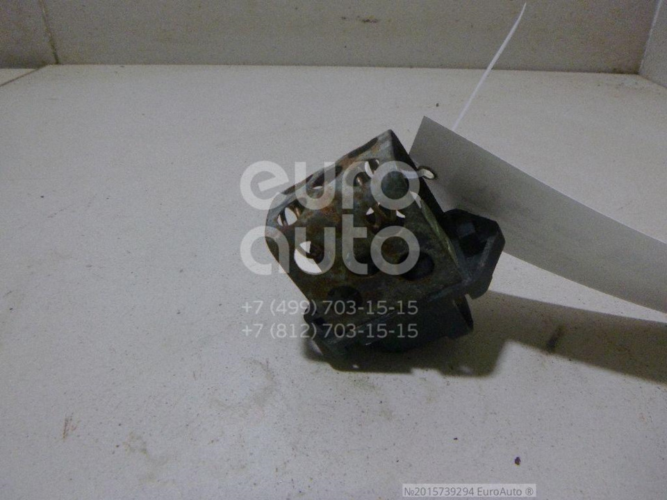 6001549117 Резистор электровентилятора RENAULT | Запчасти на DRIVE2