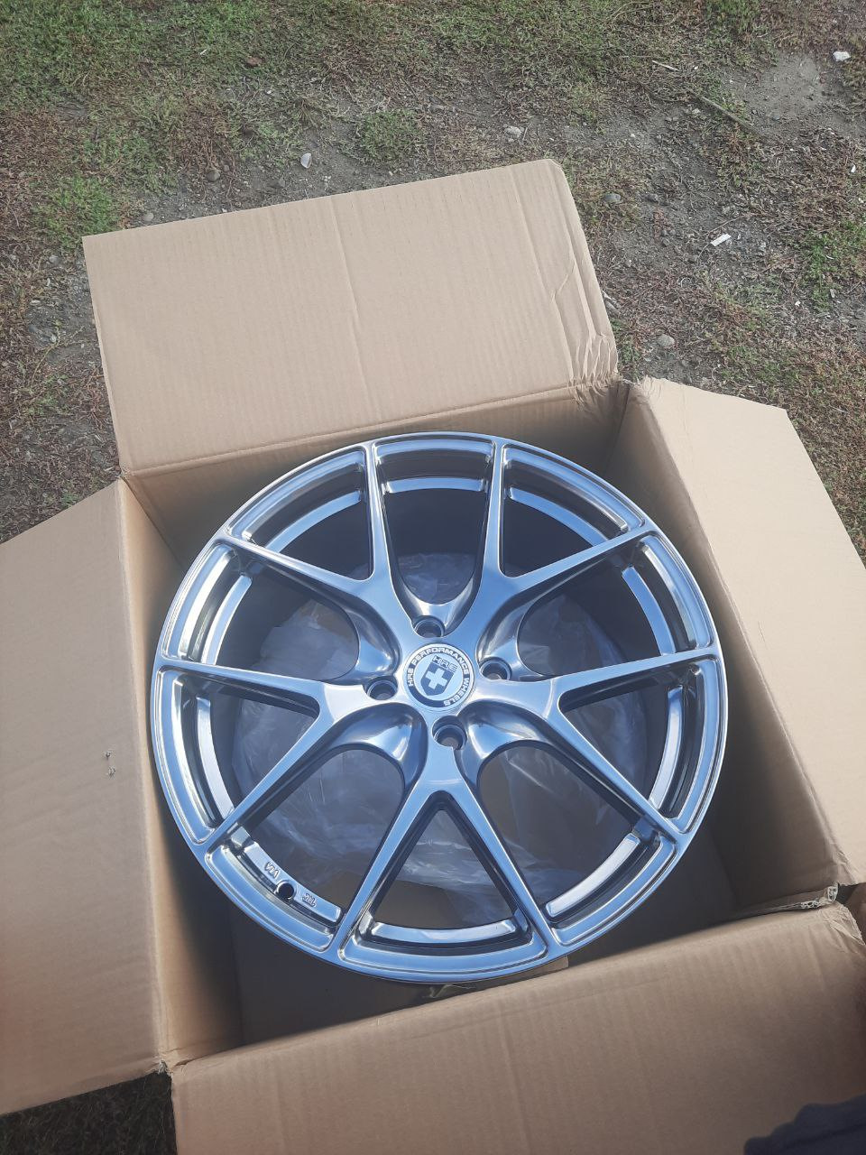 Диски HRE P101 R17 — Lada Vesta SW (1G), 1,6 л, 2020 года | колёсные ...